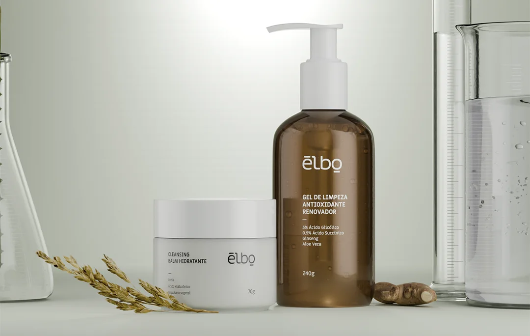 Elbo Dermocosméticos I Portfólio Set Comunicação